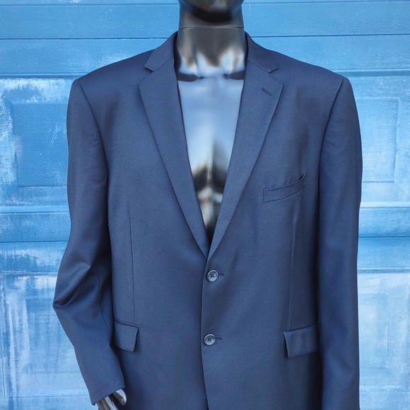 Adolfo | Suits & Blazers | Adolfo Mens Luxury Wool Cashmere Super 4s ...